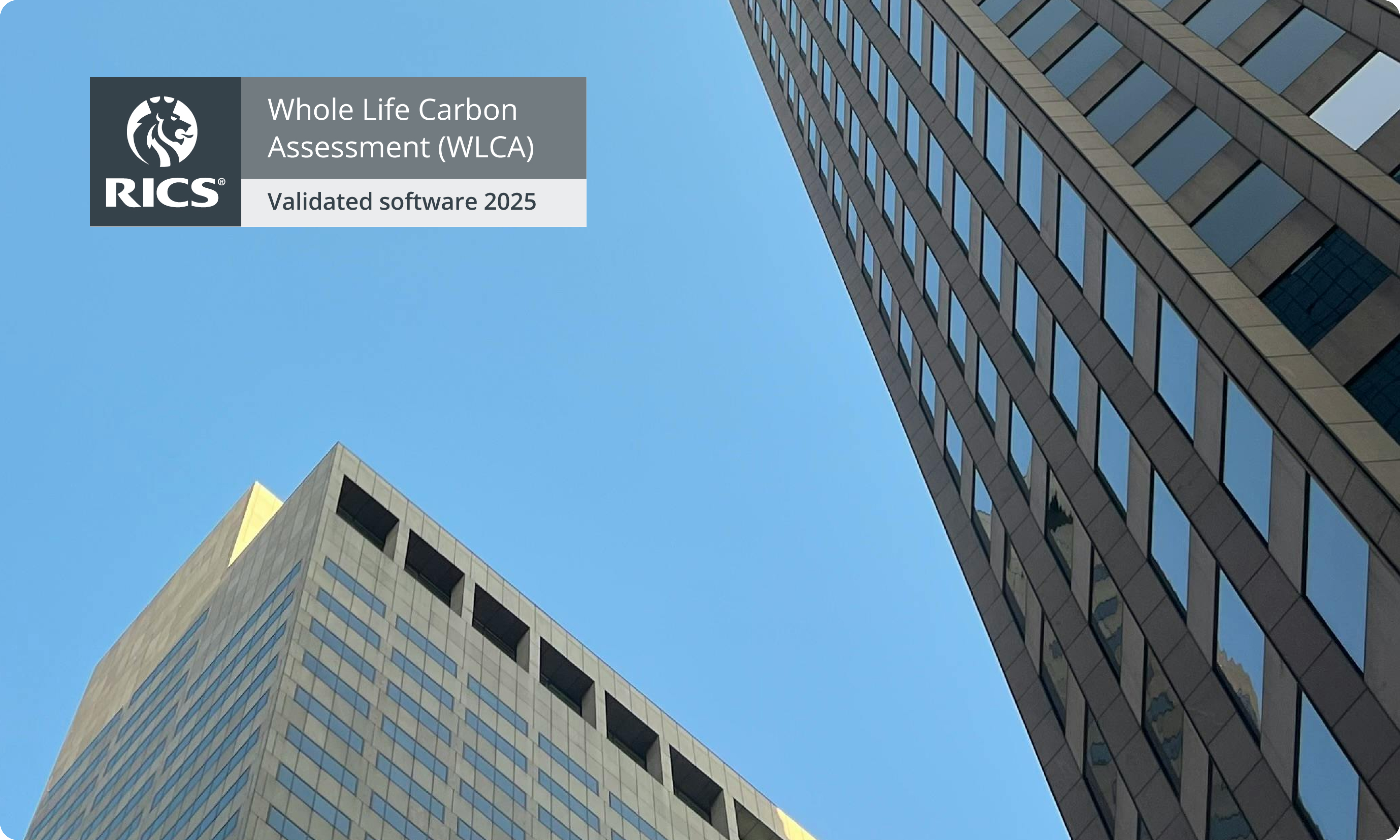 Guide — Generating compliant RICS V2 whole-life carbon assessments with One Click LCA